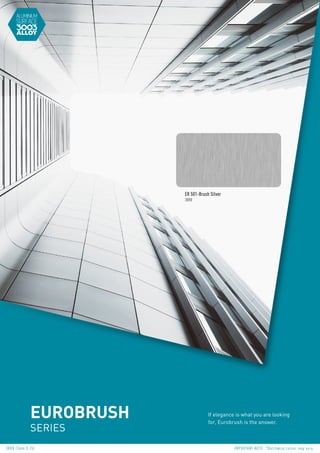 Eurobond acp-panel-catalogue-pdf | PDF