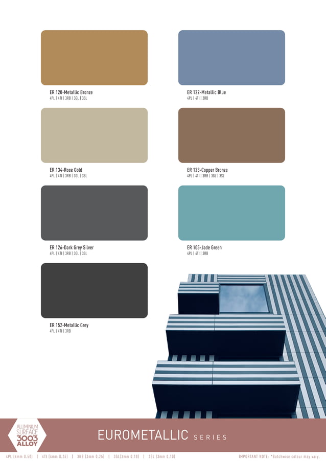 Eurobond acp-panel-catalogue-pdf | PDF
