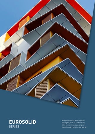 Eurobond acp-panel-catalogue-pdf | PDF