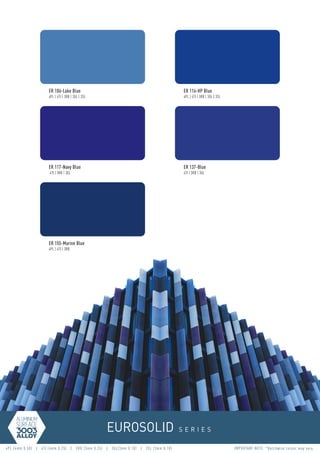 Eurobond acp-panel-catalogue-pdf | PDF