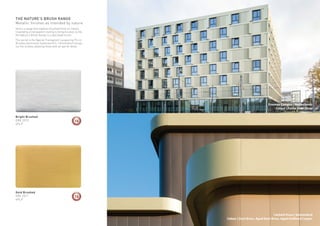 Eurobond euramax-catalogue-timeless-metallic-finish-acp-designs | PDF