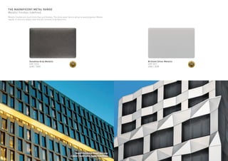 Eurobond euramax-catalogue-timeless-metallic-finish-acp-designs | PDF