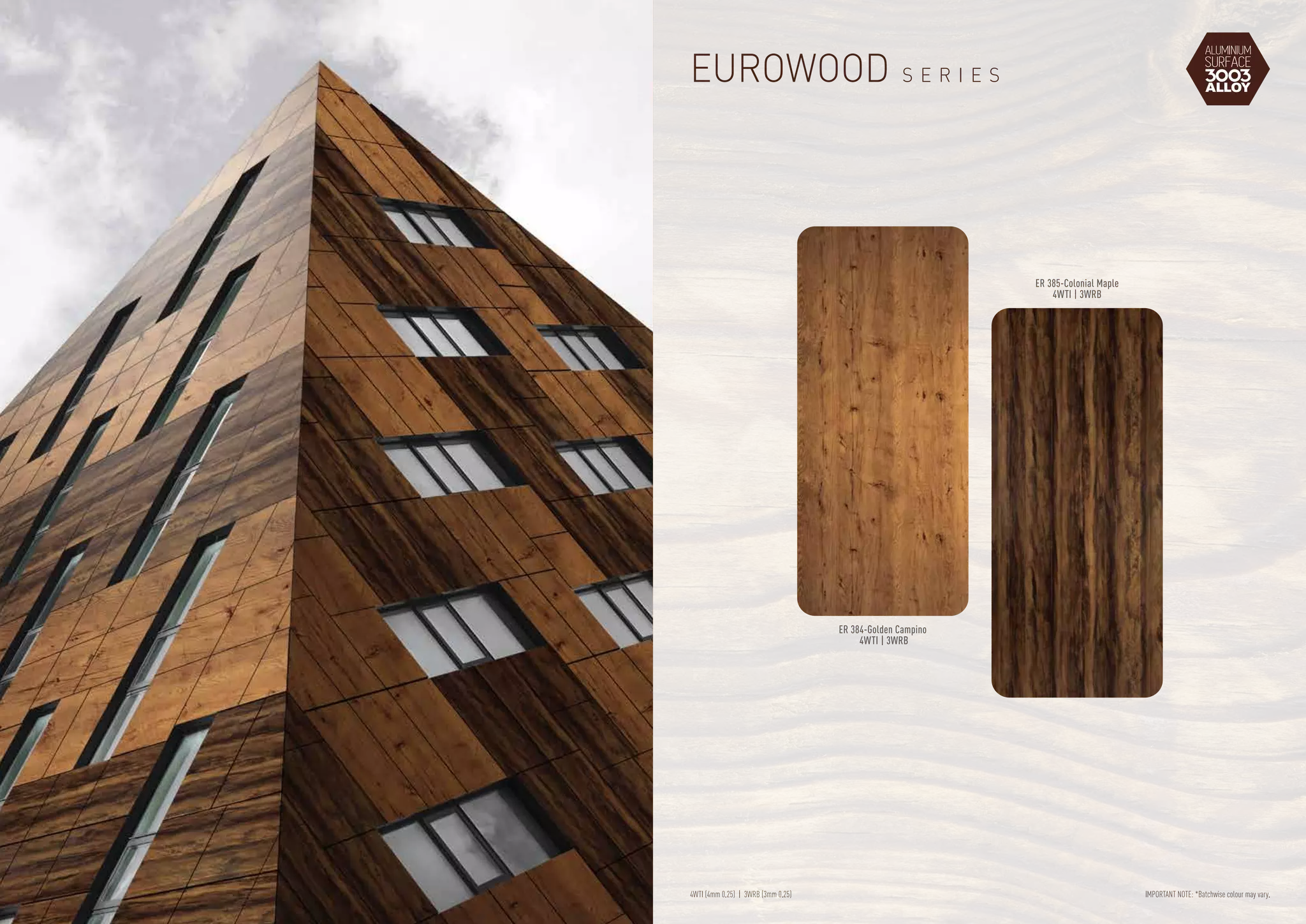 Eurobondacp catalogue-natural-wooden-finish-acp-sheet-series | PDF ...