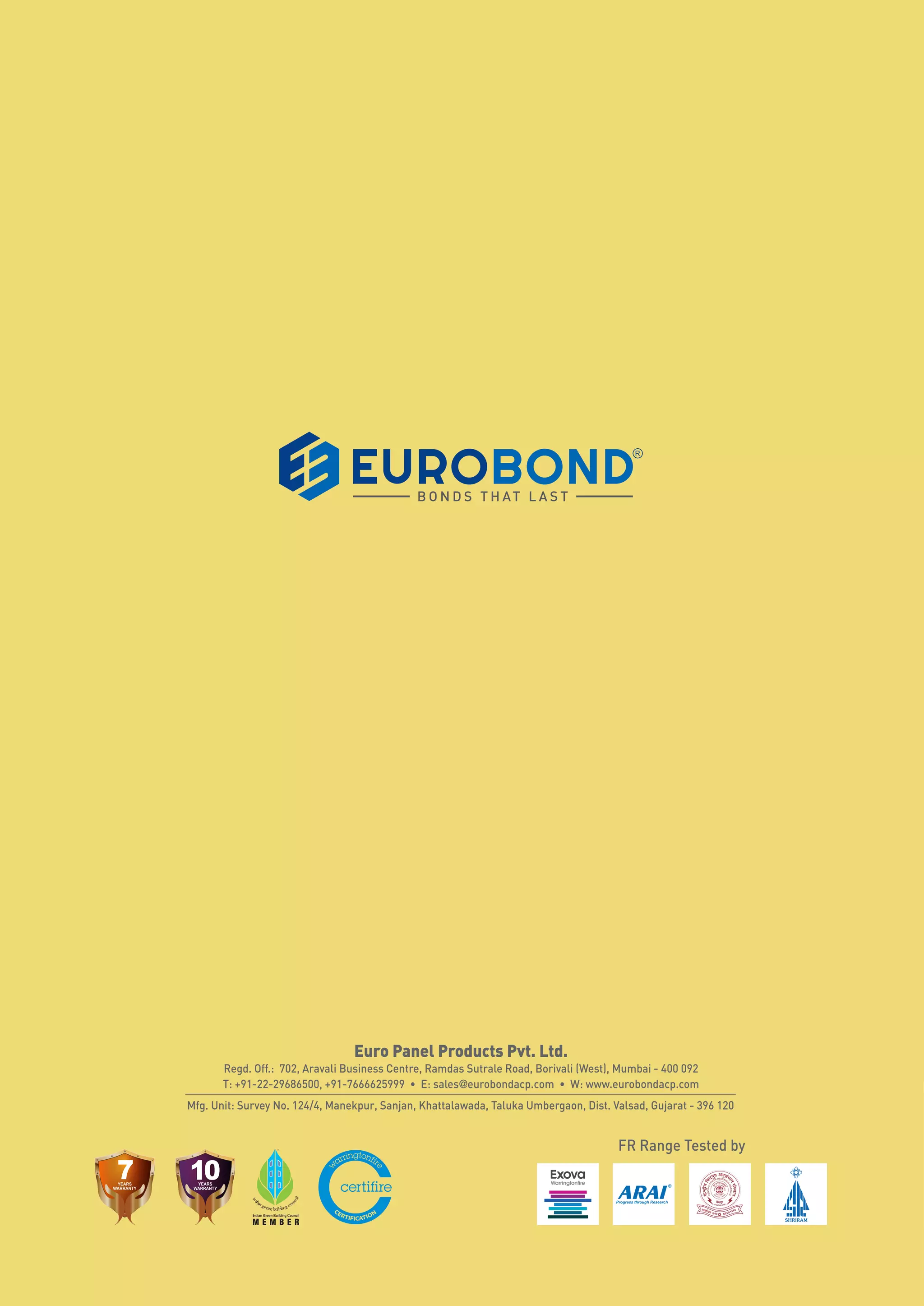 Eurobondacp catalogue-natural-wooden-finish-acp-sheet-series | PDF