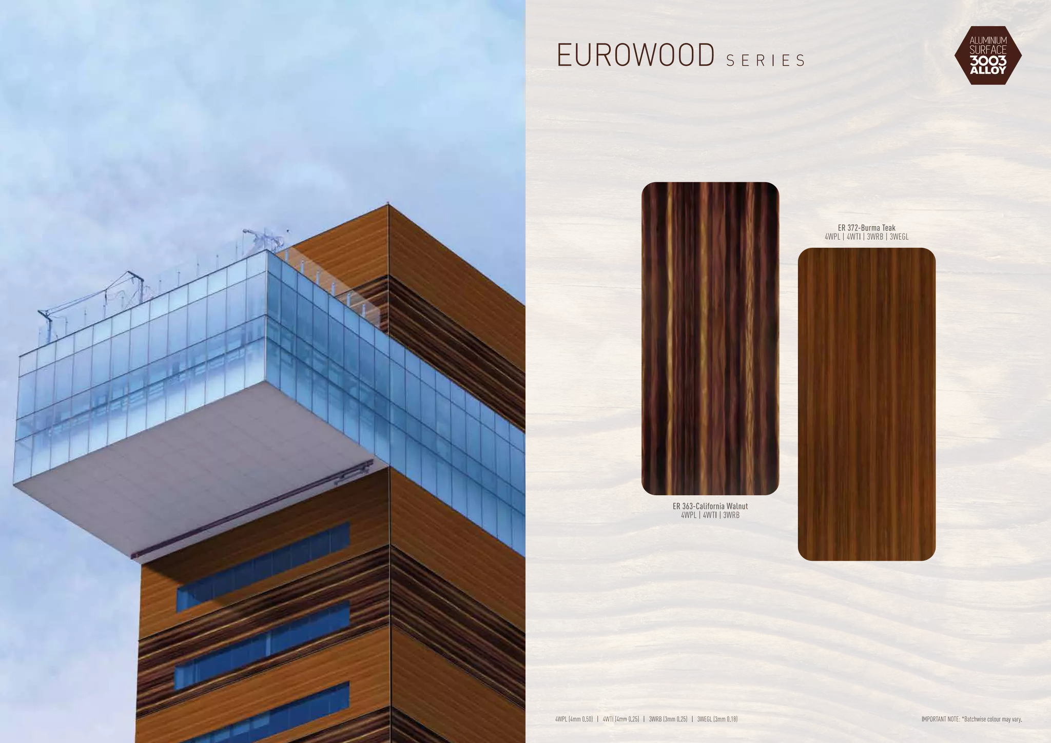 Eurobondacp catalogue-natural-wooden-finish-acp-sheet-series | PDF ...