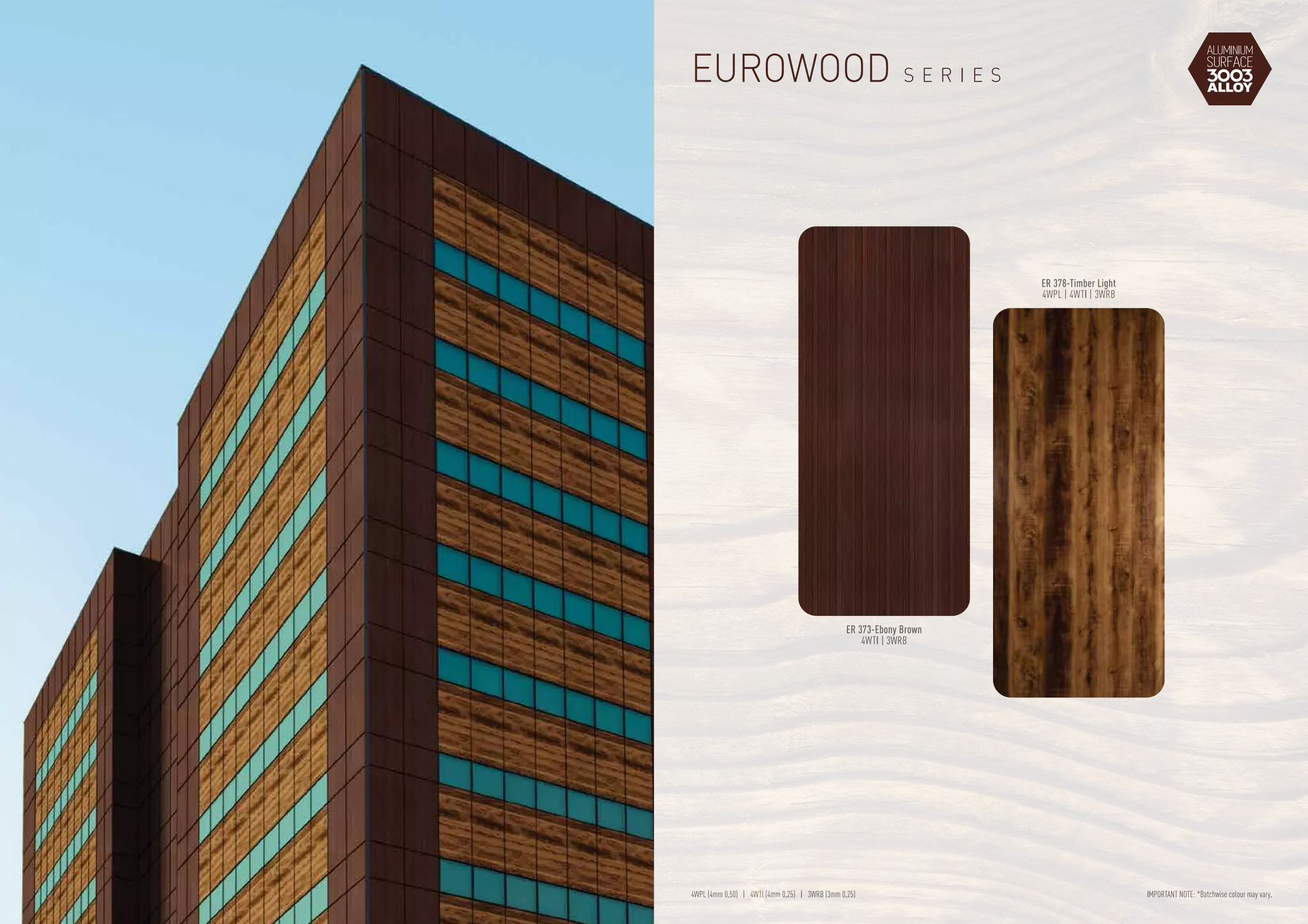 Eurobondacp catalogue-natural-wooden-finish-acp-sheet-series | PDF ...