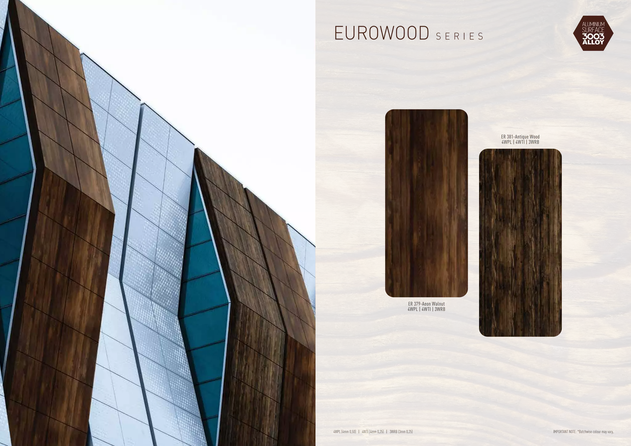 Eurobondacp catalogue-natural-wooden-finish-acp-sheet-series | PDF ...