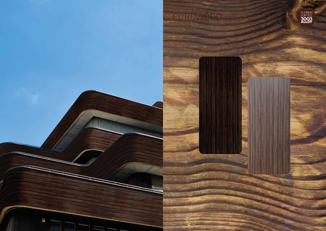 Eurobondacp catalogue-natural-wooden-finish-acp-sheet-series | PDF ...