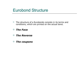 Euro Bonds | PPT