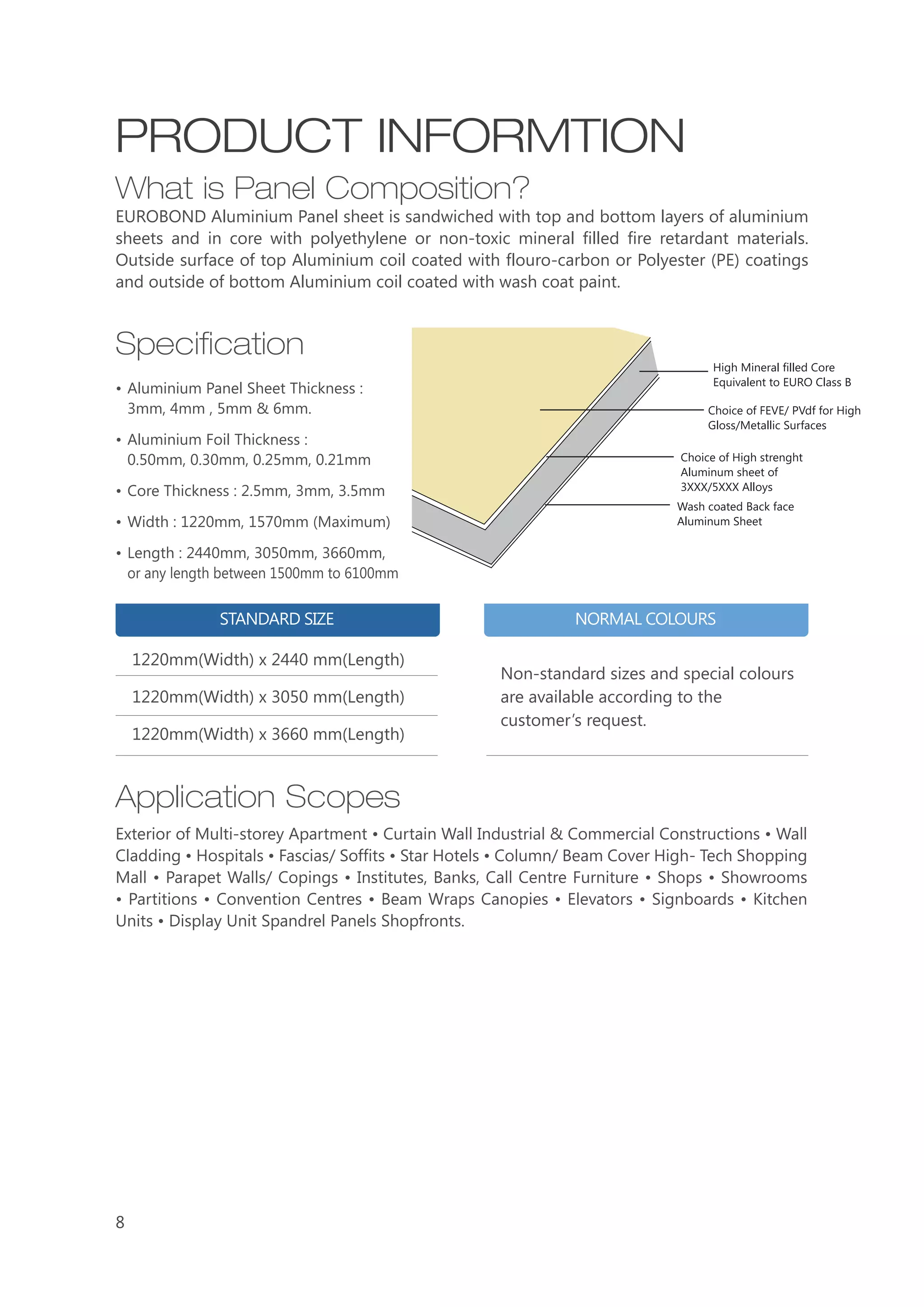Eurobond Standard_Technical E Manual | PDF