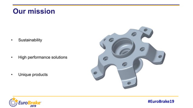 Eurobrake wheelhub with-integrated-brakedisc | PPT