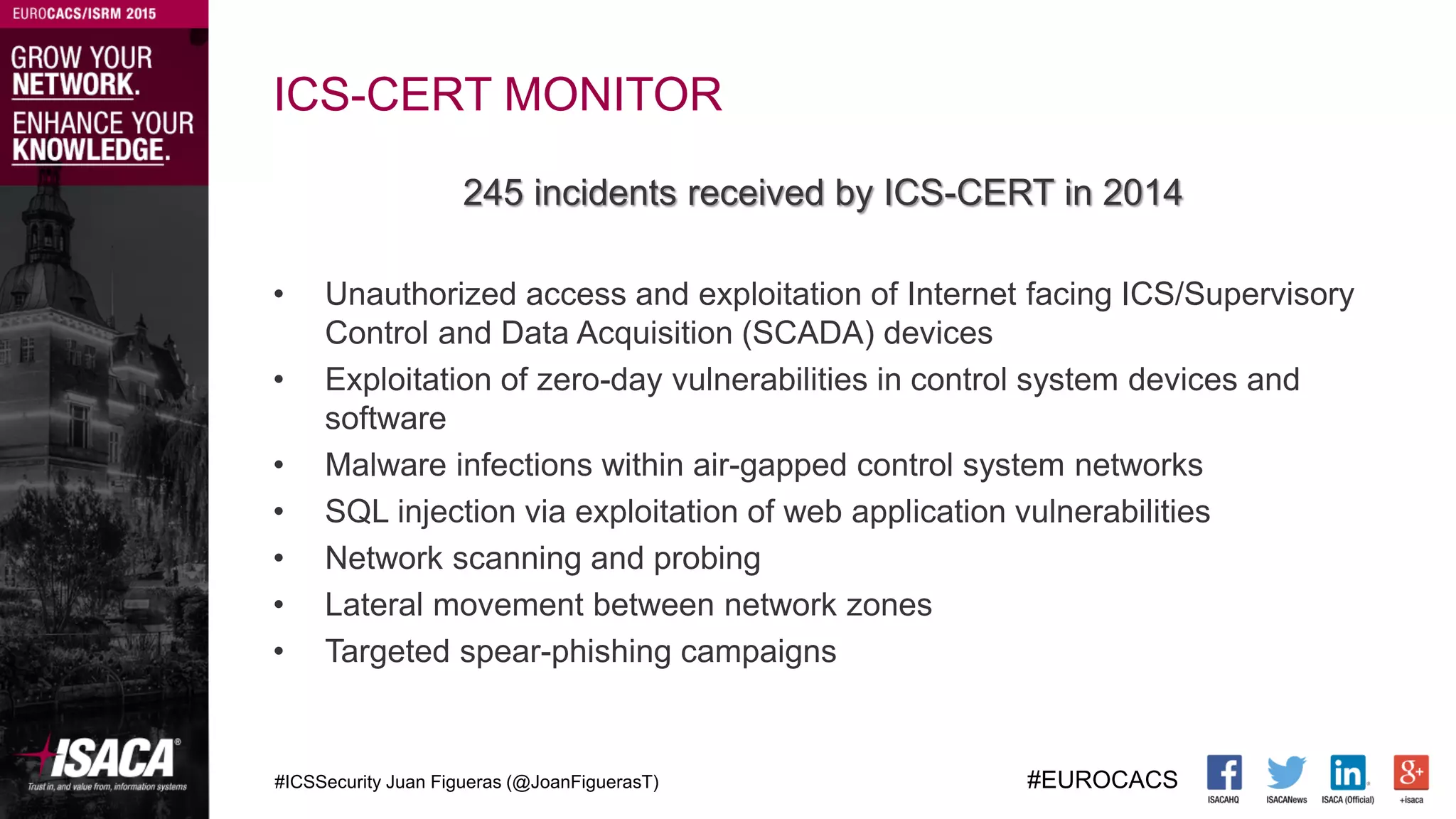 Cybersecurity in Industrial Control Systems (ICS) | PDF