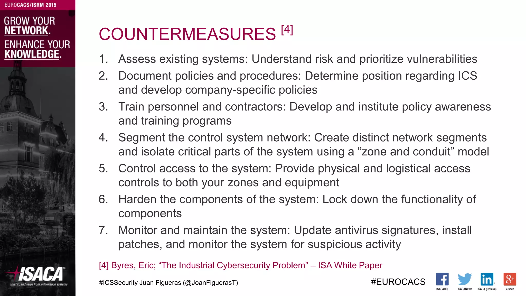Cybersecurity in Industrial Control Systems (ICS) | PDF