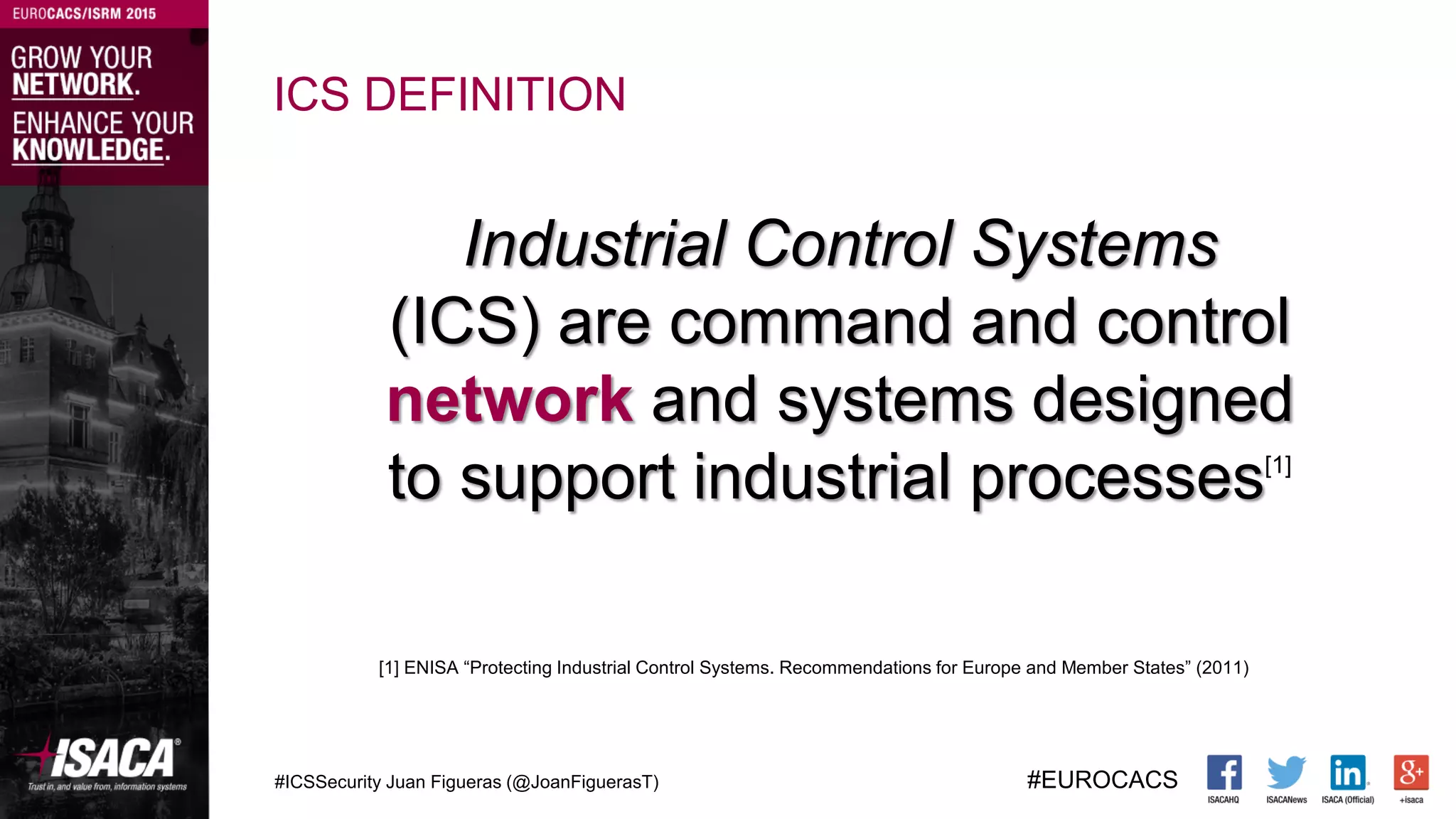 Cybersecurity in Industrial Control Systems (ICS) | PDF