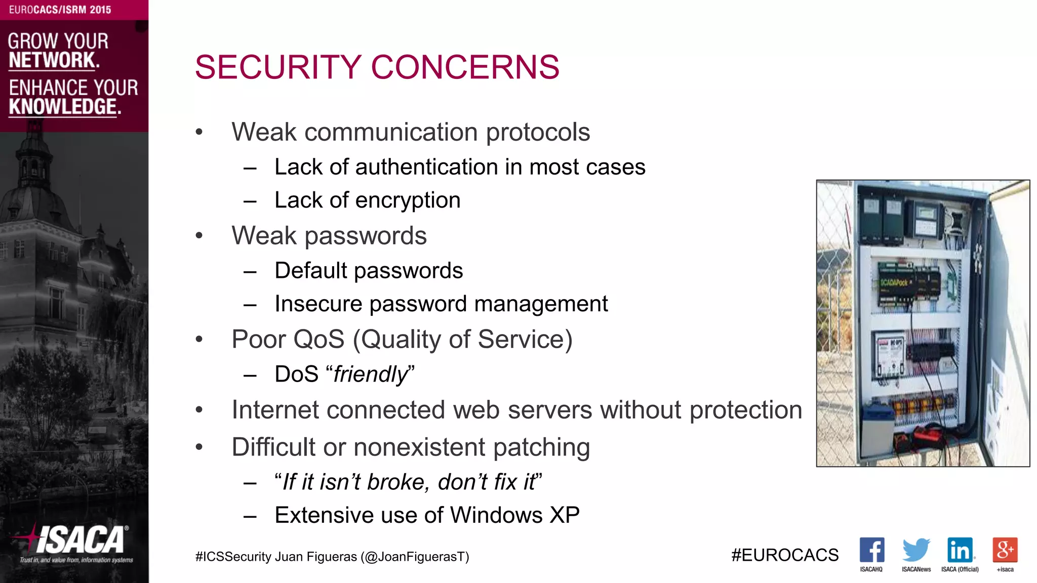 Cybersecurity in Industrial Control Systems (ICS) | PDF