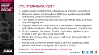 Cybersecurity in Industrial Control Systems (ICS) | PDF