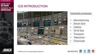 Cybersecurity in Industrial Control Systems (ICS) | PDF
