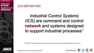 Cybersecurity in Industrial Control Systems (ICS) | PDF
