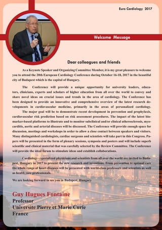 20th European Cardiology Conference | PDF