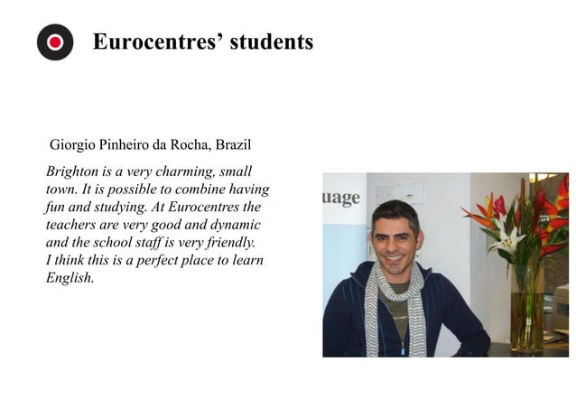 Eurocentres Brighton 2011 - Intelligent Partners | PPT