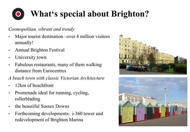 Eurocentres Brighton 2011 - Intelligent Partners | PPT