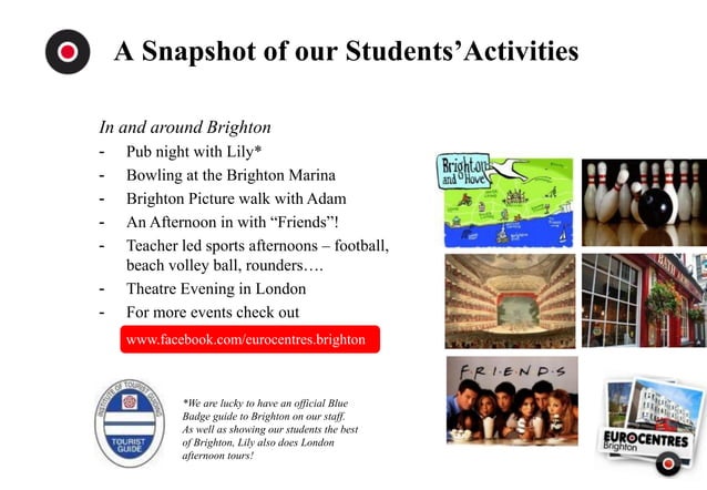 Eurocentres Brighton 2011 - Intelligent Partners | PPT