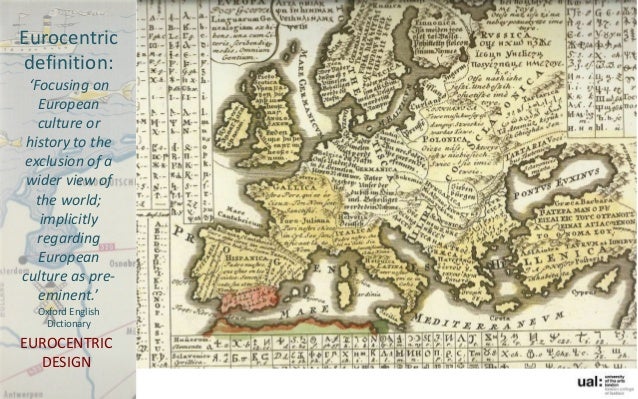 Eurocentric