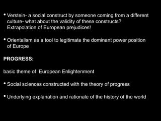 Social Research: Eurocentrism | PPT