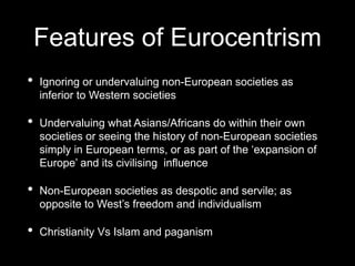 Social Research: Eurocentrism | PPT
