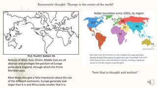 Eurocentrism in the media on Latin America | PPT