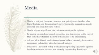 Eurocentrism in the media on Latin America | PPSX