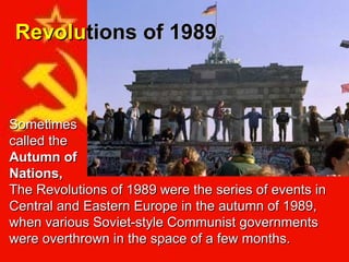 EuroCommunistic collapse | PPT