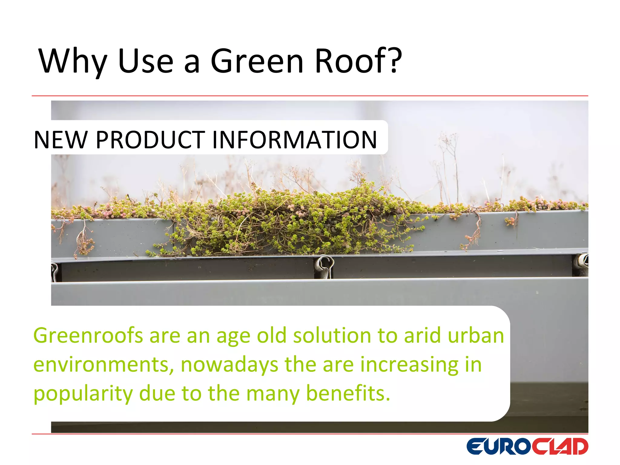 Euroclad - Green Roof System | PPT