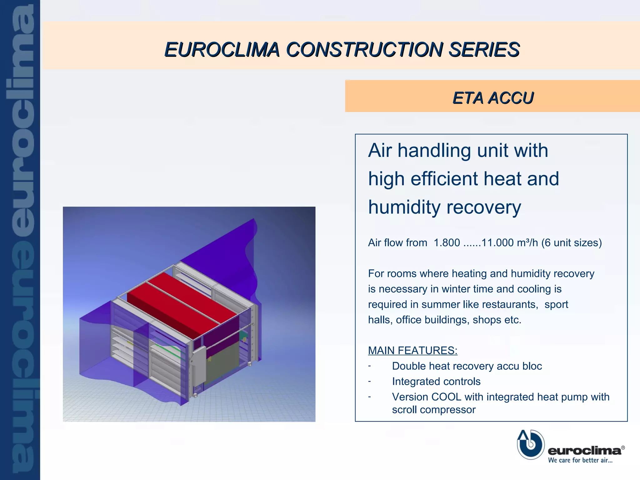 Euroclima general presentation | PPT