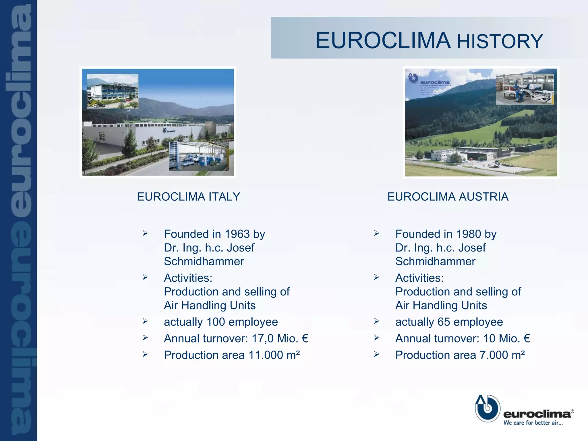 Euroclima general presentation | PPT
