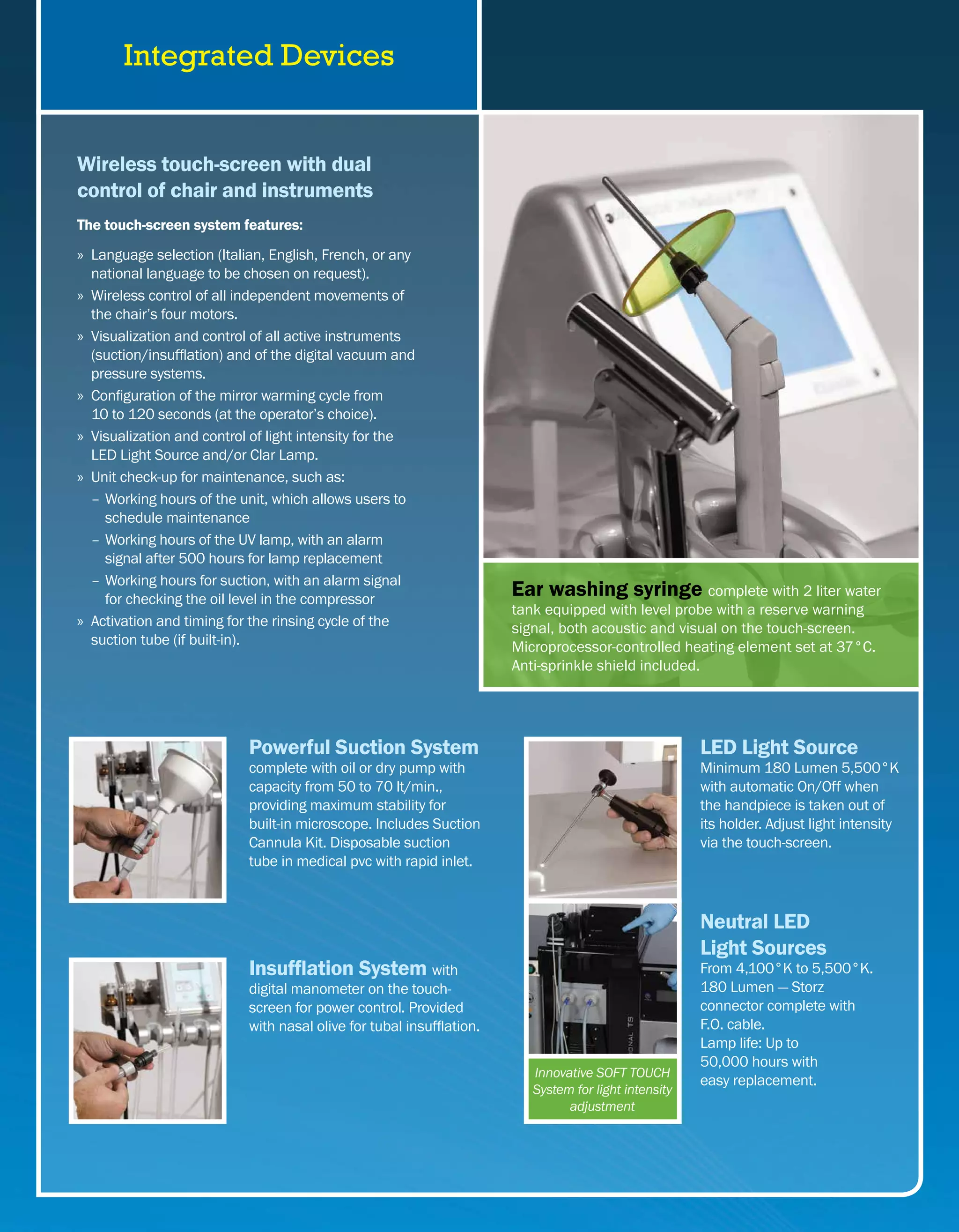 Euroclinic Otocompact Professional Evo for ENTs | PDF