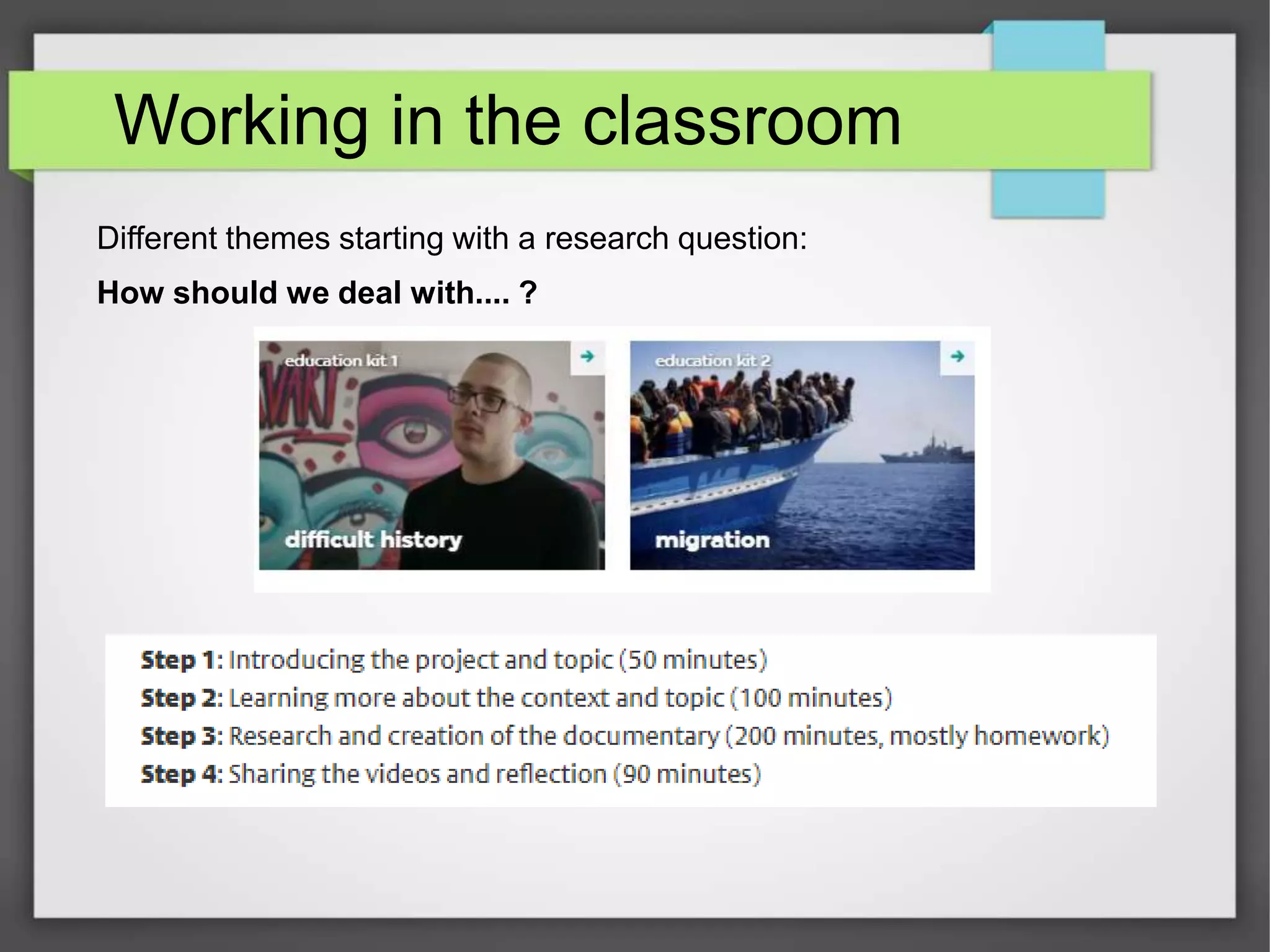 euroclio teaching europe - presentation in europe | PPT