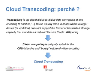 Cloud Transcoding with Amazon Web Services | PPT