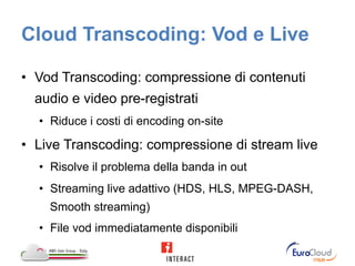 Cloud Transcoding with Amazon Web Services | PPT