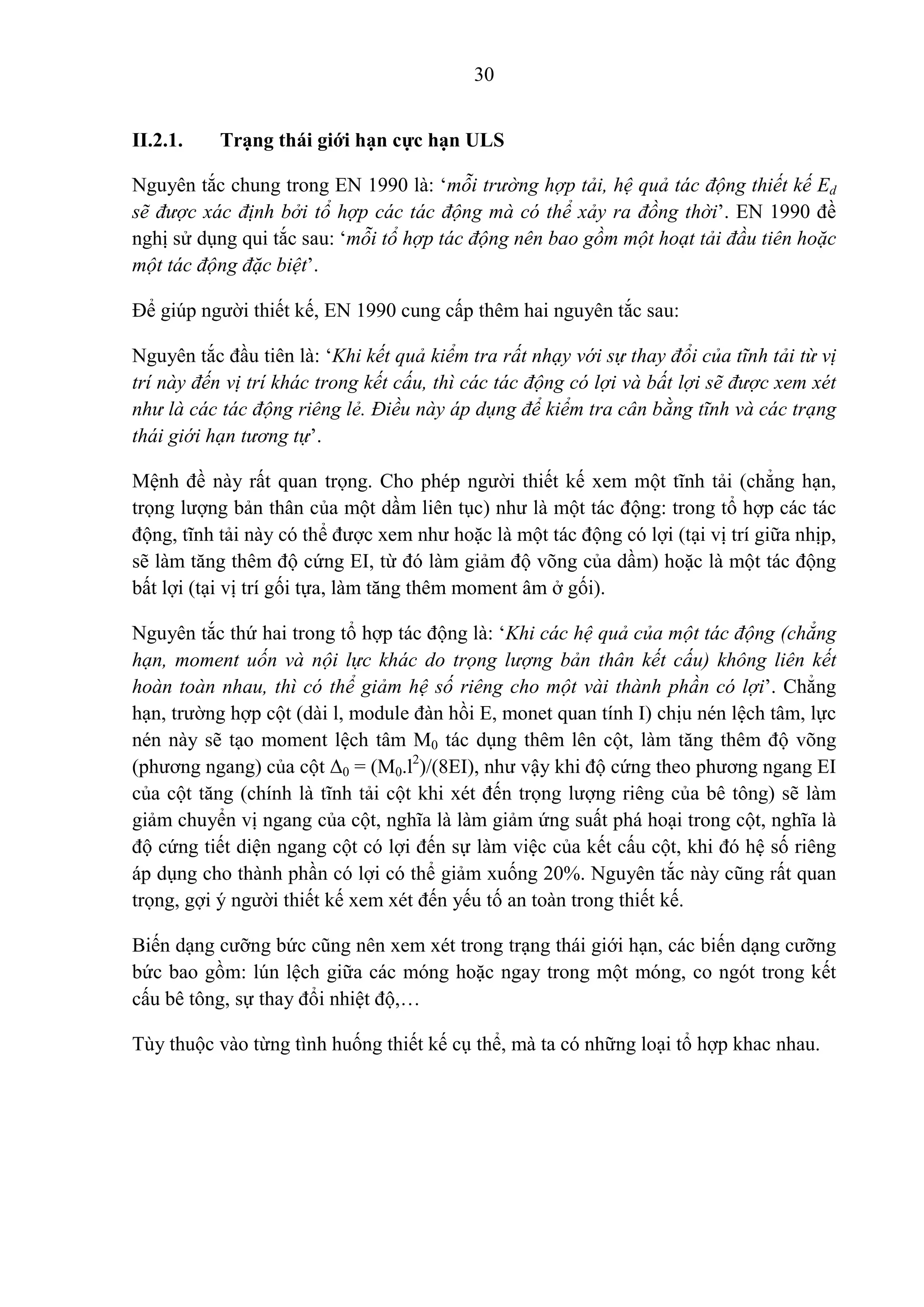 tieu chuan Eurocode | PDF