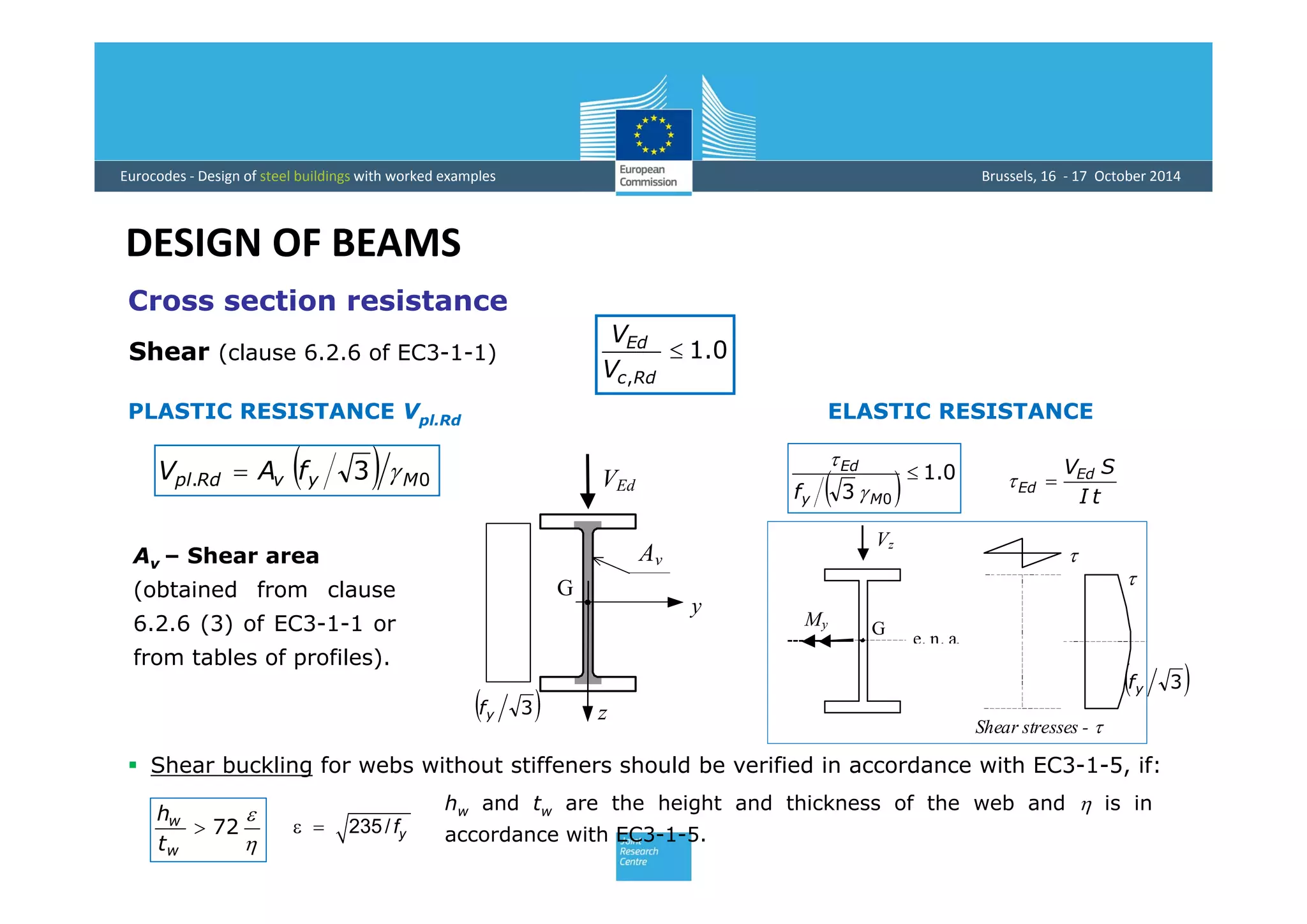 Eurocodes design of members | PDF