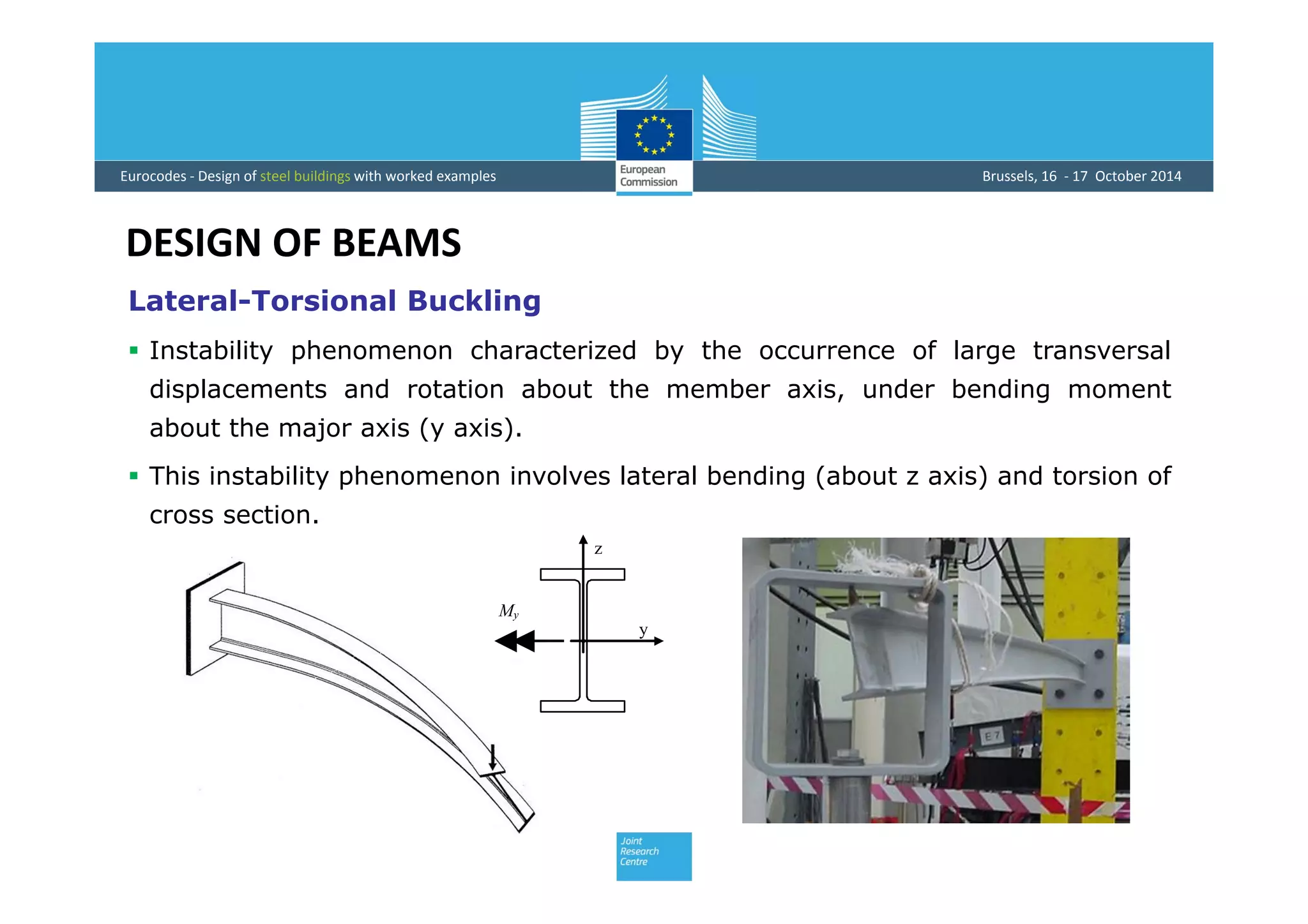 Eurocodes design of members | PDF