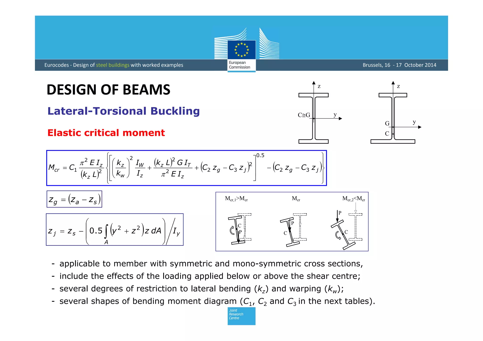 Eurocodes design of members | PDF