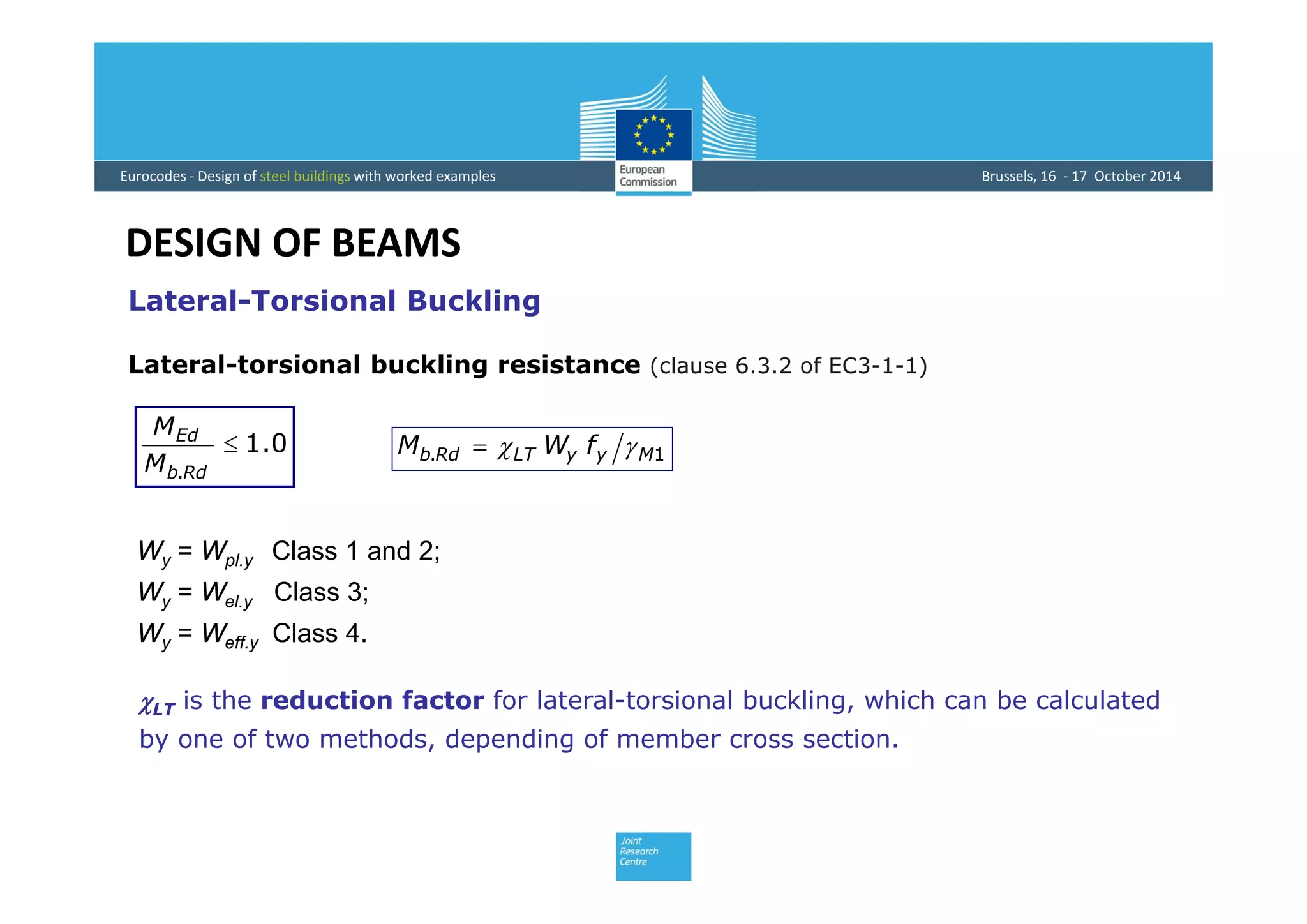 Eurocodes design of members | PDF