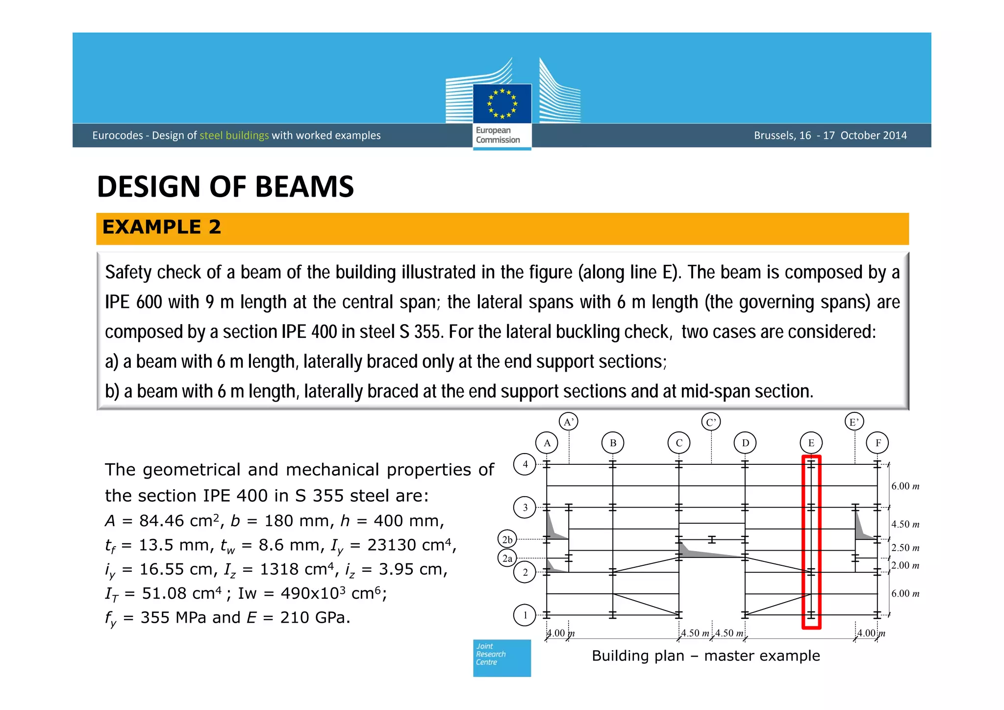 Eurocodes design of members | PDF