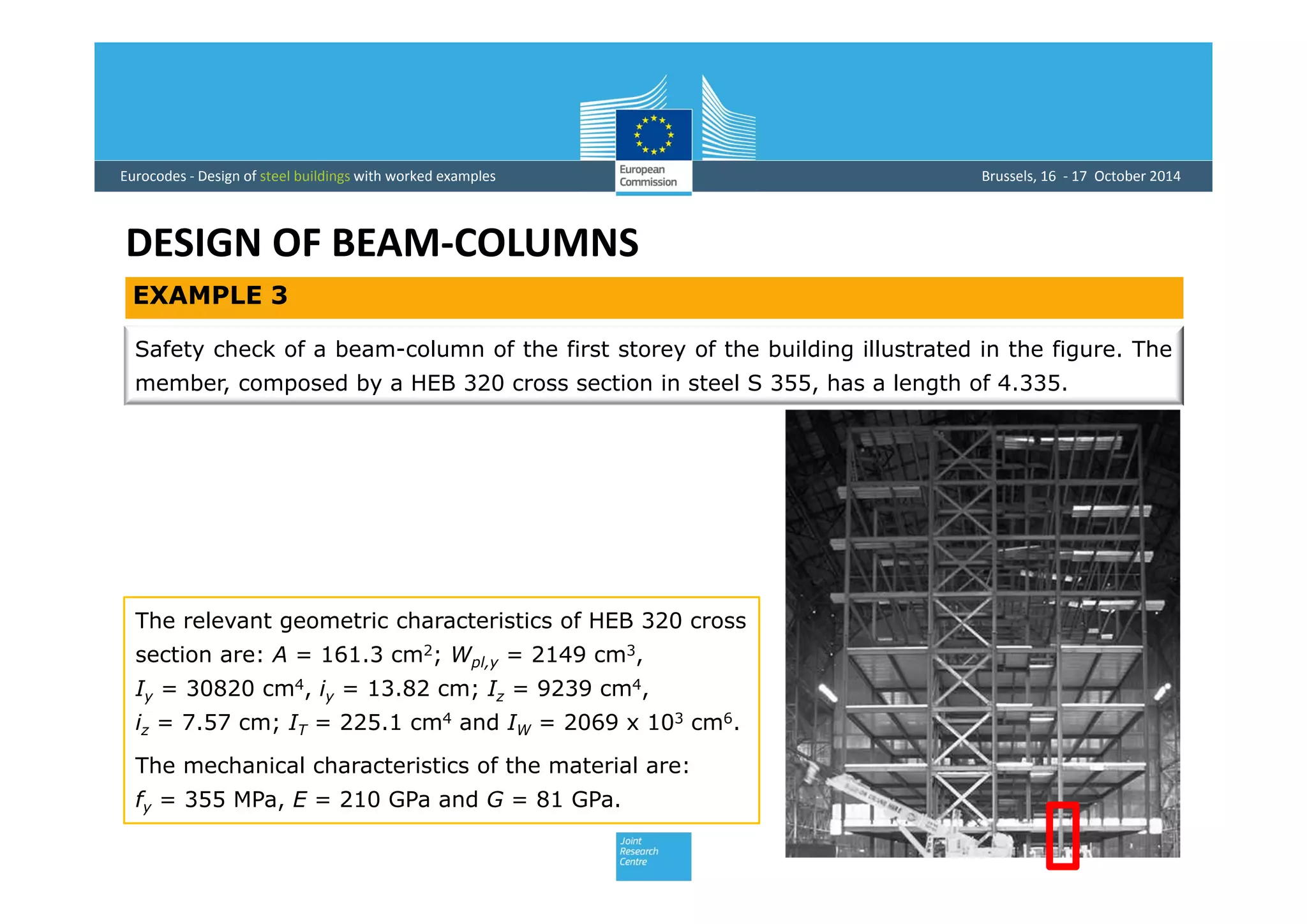Eurocodes design of members | PDF