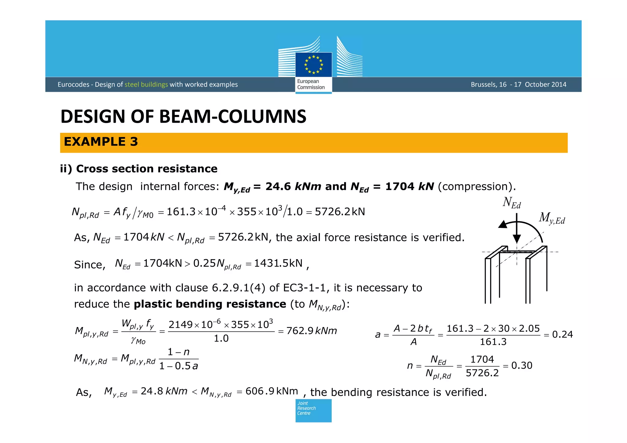 Eurocodes design of members | PDF