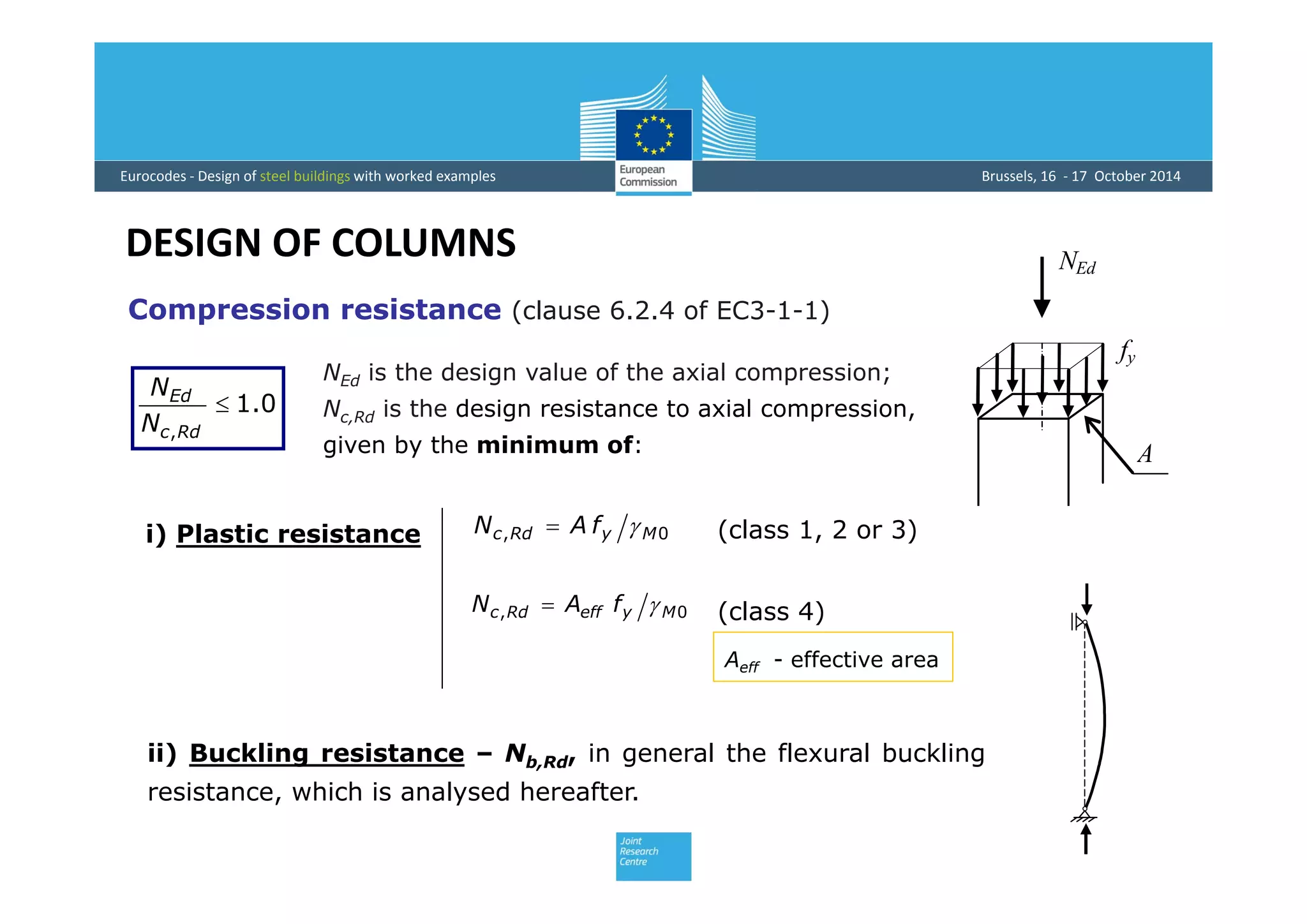 Eurocodes design of members | PDF