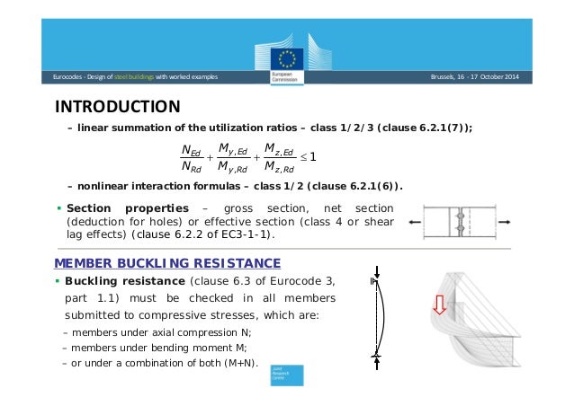 Eurocodes design of members