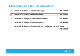 Eurocodes for the assessment of the existing structures | PDF